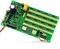 STAM-1 PTSA Visualization board for STAM monitoring station