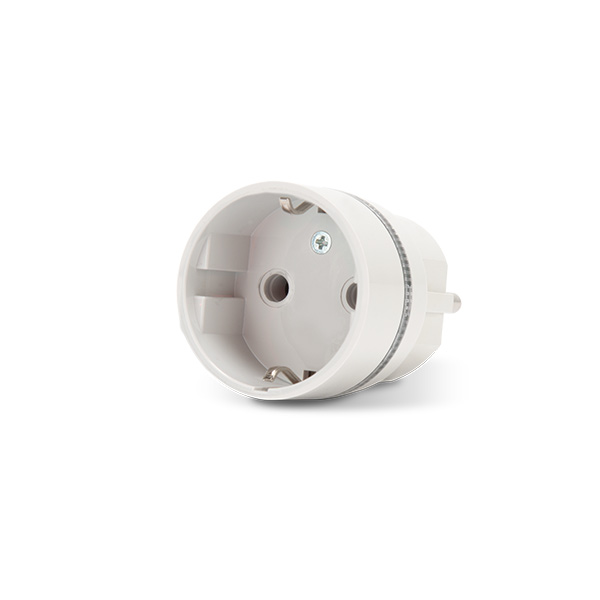 ASW-200 F Intelligenter Stecker mit Steckdosen-Typ F (SCHUKO)