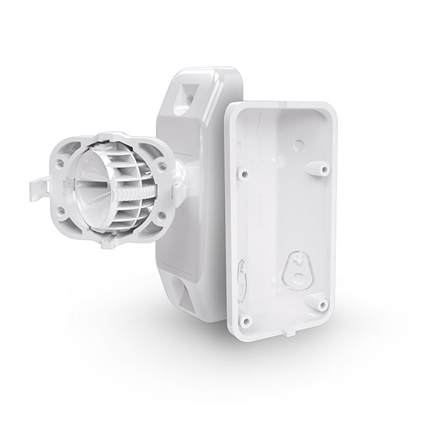 BRACKET C Set of wall brackets for mounting outdoor detectors