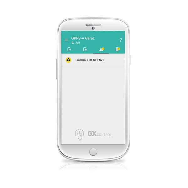 GX CONTROL Aplikacja mobilna do zdalnego sterowania modułami ...