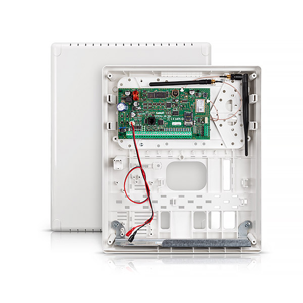 INTEGRA 128-WRL Advanced control panel with ABAX wireless technology ...
