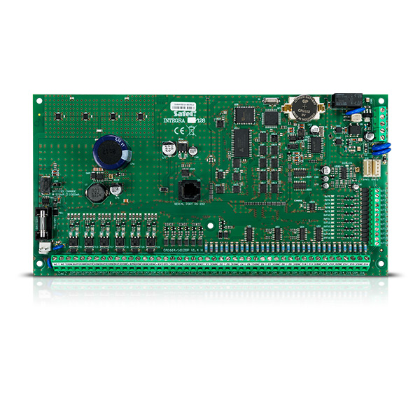 INTEGRA 128 Advanced control panel with 16 up to 128 zones