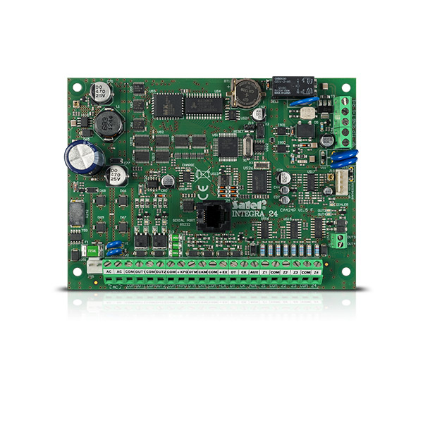 INTEGRA 24 Advanced control panel with 4 up to 24 zones