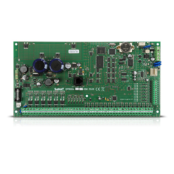 INTEGRA 256 Plus Alarm control panel mainboard, from 16 to 256 zones ...