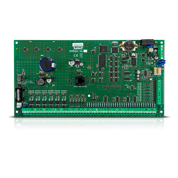 INTEGRA 64 Advanced control panel with 16 up to 64 zones