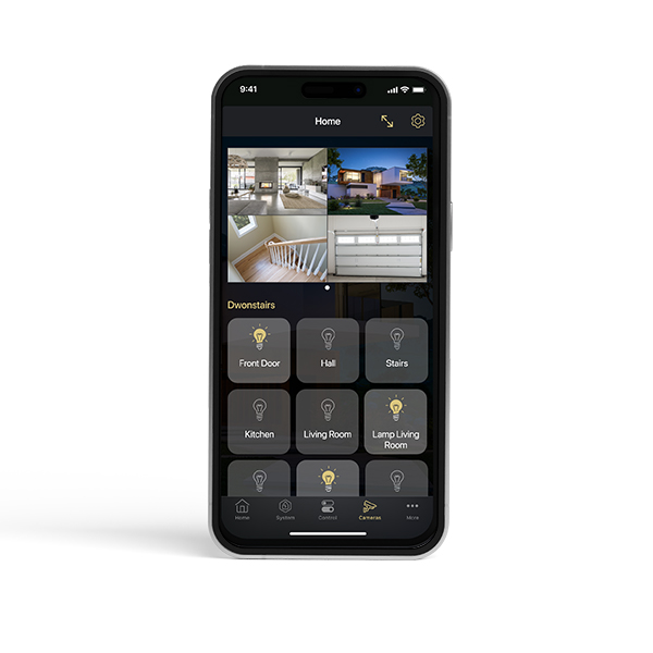 INTEGRA CONTROL Mobile application for remote control of the INTEGRA ...