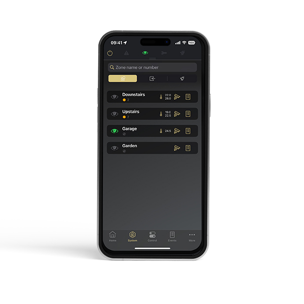 INTEGRA CONTROL Mobile application for remote control of the INTEGRA ...