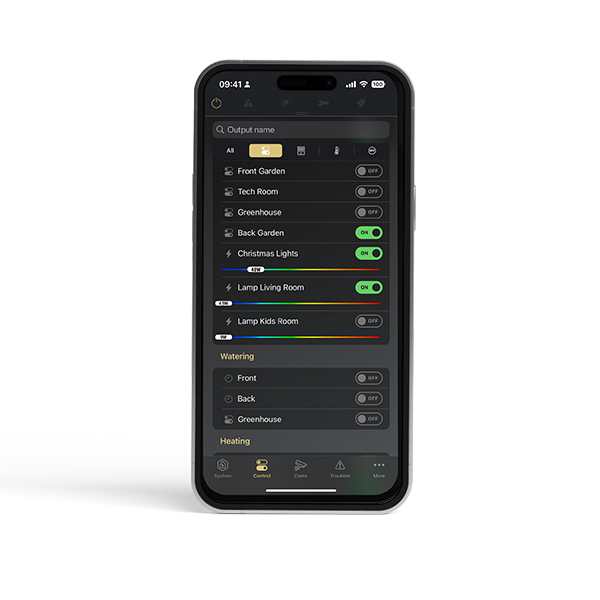 INTEGRA CONTROL Mobile application for remote control of the INTEGRA ...