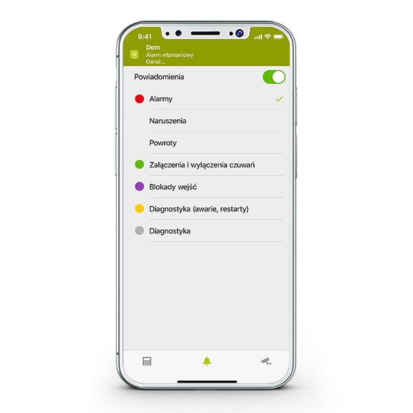 PERFECTA CONTROL Mobile application for remote control of the PERFECTA ...