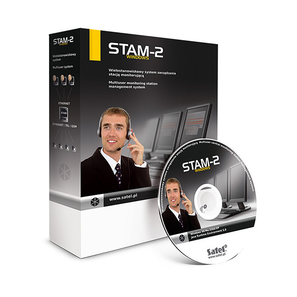 STAM-2 DEMO Demonstration version of STAM-2 program